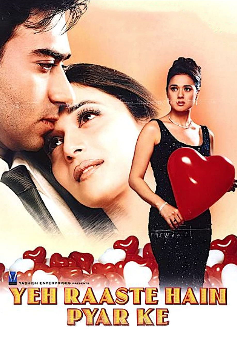 Yeh Raaste Hain Pyaar Ke (Aceste sunt caile iubirii) (2001) - Indianul.com